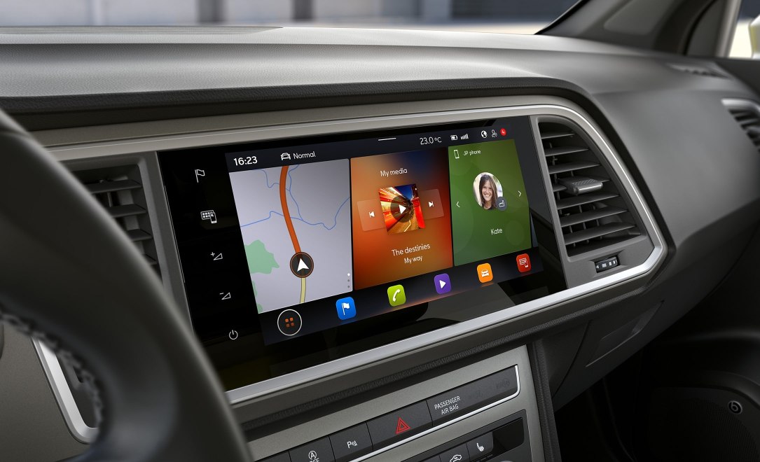 Seat Ateca Navi Update