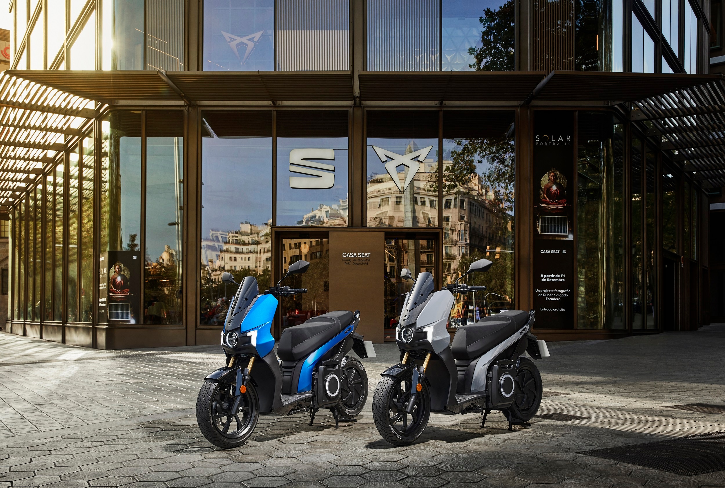 Νέο SEAT MÓ 125 Performance: πιο ισχυρό & πιο δυναμικό